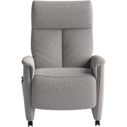 Sit & More sit&more TV-Sessel &raquo;Cremona Comfort Plus&laquo; bis 200 Kg belastbar, mit Herz-Waage Funktion 100% Polyester Flachgewebe, Ergonomie S1,mit 