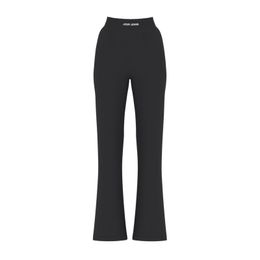 JOOP! Joop Jeans Damen Schlaghose &raquo;Tuvana&laquo; mit elastischem Bund schwarz M, N-Gr