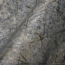 Livingwalls living walls Vliestapete &raquo;Metropolitan Stories. Travel Styles. Strukturtapete&laquo; Metall-Effekte gemustert metallic strukturiert Metallic-Effekt 
