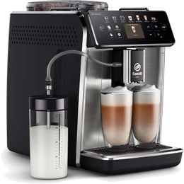 Saeco Kaffeevollautomat &raquo;SM6585/00 GranAroma, 14 Kaffeespezialit&auml;ten&laquo; 4 Benutzerprofilen und TFT Display schwarz Einheitsgr&ouml;&szlig;e Kaffeevollautomat