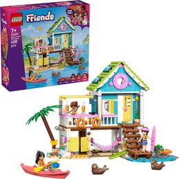 Lego Konstruktionsspielsteine &raquo;Strandhaus mit Robben (42699), Lego Friends&laquo; Made in Europe bunt Einheitsgr&ouml;&szlig;e Konstruktionsspielsteine