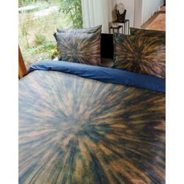 Kayori Bettw&auml;sche &raquo;Aoyagi&laquo; 2 Stk. Hergestellt aus 100 % Tencel bunt Lyocell, Obermaterial: 100% Modal B/L: 155cm x 220cm, 1 Stk., 1 Stk., Lyocell, B/L