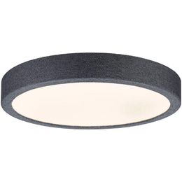 Paulmann LED Panel &raquo;Cosara 15W 3000K 300mm IP44&laquo; Warmwei&szlig; grau 1, &Oslash; 30cm H: 6,2cm