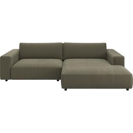 Musterring Ecksofa &raquo;MR LUCIA, Charakterstarker Lounge-Komfort von &laquo; XXL-Longchair, erstklassige Kammerkissen & zeitloser Look 95% Polyester, 5% Nylon B/H/T: 