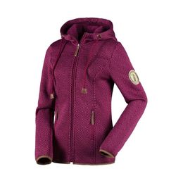 active by Lascana LASCANA ACTIVE Fleecejacke in beere | Gr.: 32/34