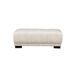 Home Affaire Hocker &raquo;Langeland&laquo; passend zur Serie "Langeland" beige 100% Polyester B/H/T: 120cm x 47cm x 70cm, Samtoptik