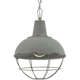 Eglo Pendelleuchte &raquo;CANNINGTON 1&laquo; E27 H&auml;ngeleuchte, H&auml;ngelampe grau 1, &Oslash; 35cm