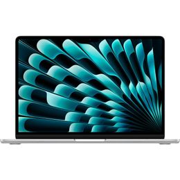 Apple Notebook &raquo;MacBook Air 13" CTO&laquo; 34,46 cm / 13,6 &prime;&prime; M5 10-Core GPU 1.000 GB SSD silber Gemacht, um &uuml;berall dabei zu sein.