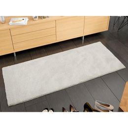 OCI DIE TEPPICHMARKE Teppich &raquo;NEW VILLA MELANGE, auch als L&auml;ufer und in Rund&laquo; rechteckig 20 mm H&ouml;he dichter Shaggy, melierte uni Farben, robuster 