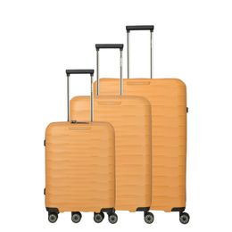 Travelite Herren Travelite Trolleyset &raquo;MOOBY 3-teilig Reisekoffer Hartschale&laquo; mit TSA-Schloss und recyceltem Polypropylen Einheitsgr&ouml;&szlig;e