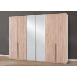 wimex Kleiderschrank &raquo;New York&laquo; braun B/H/T: 270cm x 208cm x 58cm, T&uuml;ren: 6 Stk.