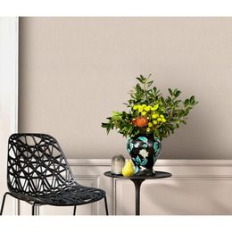 Fashion for walls Vliestapete &raquo;Fusion&laquo; Strukturmuster gl&auml;nzend gepr&auml;gt Phthalate frei beige B/L: 0,53m x 10,05m, Rollen: 1