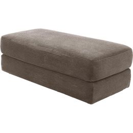 Jockenh&ouml;fer Hocker &raquo;Allround, B: 122 cm&laquo; vielseitig nutzbar, viele Farben und Qualit&auml;ten w&auml;hlbar 100% Polyester B/H/T: 122cm x 44cm x 58cm, Cord