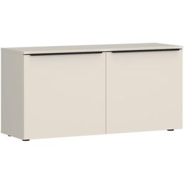 Tom Tailor HOME Kommode Sideboard mit 2 T&uuml;ren, Softclose,viel Stauraum mit Farbkick Holzwerkstoff, Melamin, Spanplatte B/H/T: 110cm x 56cm x 42cm, 