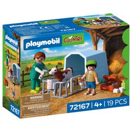Playmobil Konstruktions-Spielset &raquo;Landtier&auml;rztin (72167), Country&laquo; Einheitsgr&ouml;&szlig;e Konstruktions-Spielset