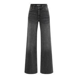 Only Jeans mit weitem Bein in Washed Black | Gr.: XL/L34