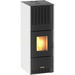Blaze Pelletofen &raquo;&raquo;Leo&laquo;&laquo; optional WLAN f&auml;hig wei&szlig;