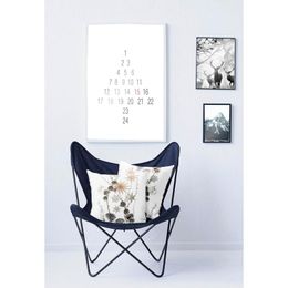 Apelt Dekokissen &raquo;6204&laquo; beige Obermaterial: 100% Baumwolle B/L: 46cm x 46cm, 1 Stk.