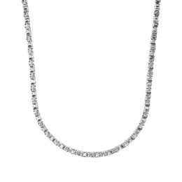 Tom Tailor Herren Tom Tailor Kette ohne Anh&auml;nger silber Edelstahl, L: 60 B: 4,1mm
