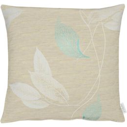 Apelt Dekokissen &raquo;Valerie&laquo; Kissenh&uuml;lle mit F&uuml;llung, 1 St&uuml;ck beige Polyester B/L: 48cm x 48cm, 1 Stk.