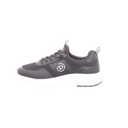 Bugatti Sportlicher Schn&uuml;rschuh in schwarz | Gr.: 41