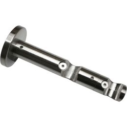 Gardinia Kombitr&auml;ger &raquo;Memphis&laquo; Serie Einzelprogramm Memphis &Oslash; 16 mm silber Einheitsgr&ouml;&szlig;e