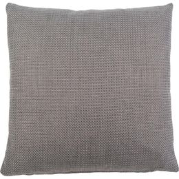 G&ouml;zze Dekokissen &raquo;Dallas&laquo; in vielen Farben silber Obermaterial: 100% Polyester B/L: 40cm x 40cm, 2 Stk.