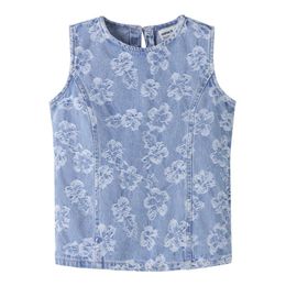 name it Oberteil in Light Blue Denim | Gr.: 152