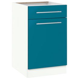 Wiho-K&uuml;chen wiho K&uuml;chen Unterschrank &raquo;Flexi2&laquo; Breite 50 cm blau B/H/T: 50cm x 82cm x 57cm