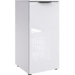 wimex Kommode &raquo;level36 D by fresh to go&laquo; 1-t&uuml;rig mit soft-close Funktion, lackierte Front, schwarze Griffe wei&szlig; Holzwerkstoff B/H/T: 41cm x 92cm x 41cm, 1 
