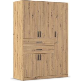 Rauch Dreht&uuml;renschrank &raquo;Kleiderschrank Schrank Garderobe MAIKA mit Dekor-Front&laquo; 2 Schubladen, in verschiedenen Breiten, H&ouml;hen, Farben, MADE IN GERMANY