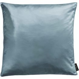 Apelt Dekokissen &raquo;Alice&laquo; ohne F&uuml;llung blau Bezug: 60% Baumwolle, 40% Polyester B/L: 46cm x 46cm, 1 Stk.