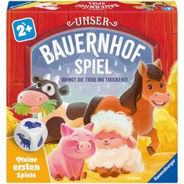 Ravensburger Spiel &raquo;Unser Bauernhofspiel&laquo; Made in Europe bunt Einheitsgr&ouml;&szlig;e Spiel