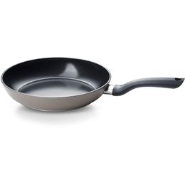 Fissler Bratpfanne &raquo;Pfanne Essential&laquo; Aluminium 1 tlg. Made in Germany, HERGESTELLT OHNE PFAS/PTFE, KERAMIK-BESCHICHTET grau &Oslash; 24cm + H&ouml;he 8cm