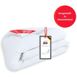 Ribeco Daunenbettdecke &raquo;Johanna, Bettdecke in 135x200 und 155x220cm und weiteren Gr&ouml;&szlig;en&laquo; warm F&uuml;llung 80Daunen20Federn 1 Stk. tlg. Topseller, Daunen 
