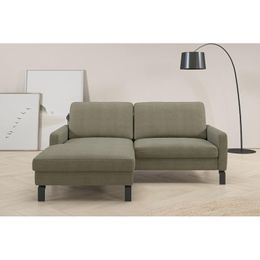 Home Affaire Ecksofa &raquo;Lecce, L-Form, Federkernpolsterung, Breite 194 cm&laquo; inkl. saugroboterfreundliche H&ouml;he & schmale Armlehnen 100% Polyester B/H/T: 