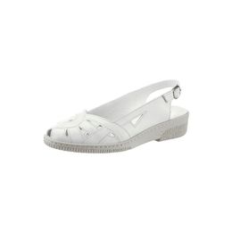 Kiarflex Sandalette in wei&szlig; | Gr.: 41