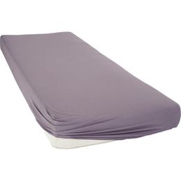 bellana Spannbettlaken &raquo;bellana premiumstretch&laquo; super elastisch grau Jersey-Elasthan, Obermaterial: 95% Baumwolle, 5% Elasthan 1 Stk., Jersey-Elasthan