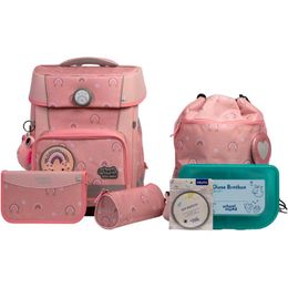 School-Mood Damen School-Mood Schulranzen &raquo;Champion Pro&laquo; retroreflektierende Fl&auml;chen rosa B/H/T: 30cm x 40cm x 23cm