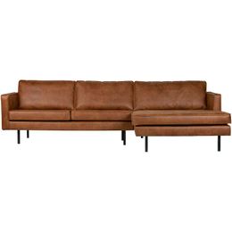Woood Ecksofa &raquo;Rodeo Recycling-Lederfaser-Verbundstoff, H 85 x B 300 x T 155/86 cm&laquo; Tragkraft 250 kg, Gute Verschlei&szlig;festigkeit, pfleigleicht, 