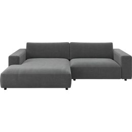 Musterring Ecksofa &raquo;MR LUCIA, Charakterstarker Lounge-Komfort von &laquo; XXL-Longchair, erstklassige Kammerkissen & zeitloser Look 100% Polyester B/H/T: 296cm x 81cm 
