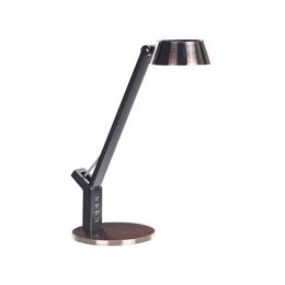 Beliani B&uuml;roleuchten CHAMAELEON in Kupfer - (W) 17 x (H) 40 x (L) 17 cm | Gr.: onesize