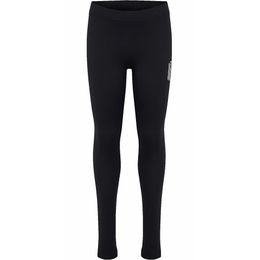 Hummel Kinder Leggings "Base Tights" in Schwarz | Gr.: 128