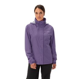 Vaude Damen Vaude Fahrradjacke &raquo;Women's Escape Bike Light Jacket&laquo; mit Kapuze f&uuml;r Radsport, Wandern und Nordic Walking, wasserabweisend, winddicht rosa