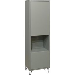 M&auml;usbacher Vitrine &raquo;Bonnie&laquo; Vitrine mit Drahtgestell gr&uuml;n B/H/T: 41cm x 145cm x 32cm, T&uuml;ren: 1 Stk.