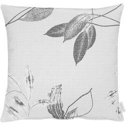 Apelt Dekokissen &raquo;1602&laquo; ohne F&uuml;llung schwarz-wei&szlig; Bezug: 80% Polyester, 20% Viskose B/L: 49cm x 49cm, 1 Stk.