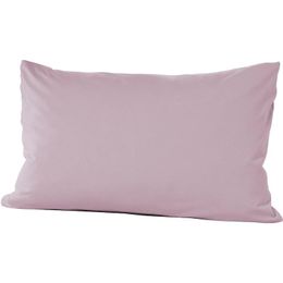 Primera Kissenbezug &raquo; Mako-Feinjersey Kissenbezug im Doppelpack&laquo; In vielen Uni-T&ouml;nen lila Feinjersey, Obermaterial: 100% Baumwolle B/L: 40cm x 60cm, 2 Stk., 