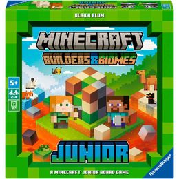 Ravensburger Spiel &raquo;Minecraft Builders & Biomes Junior&laquo; Made in Europe bunt Einheitsgr&ouml;&szlig;e Spiel