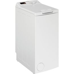 Privileg Waschmaschine Toplader &raquo;PWT C S6245E&laquo; 6 kg 1200 U/min Turn&Go, Rapid Wash, Mix 45 min. bei voller Beladung, extra Sp&uuml;len wei&szlig; Automatische 