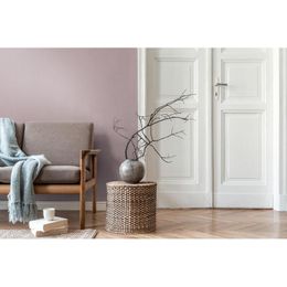 Livingwalls living walls Vliestapete &raquo;Unitapete Leausenstruktur - Vliestapete modern&laquo; matt strukturiert Moderne Vliestapete aus Leausenoptik Vlies B/L: 0,53m x 